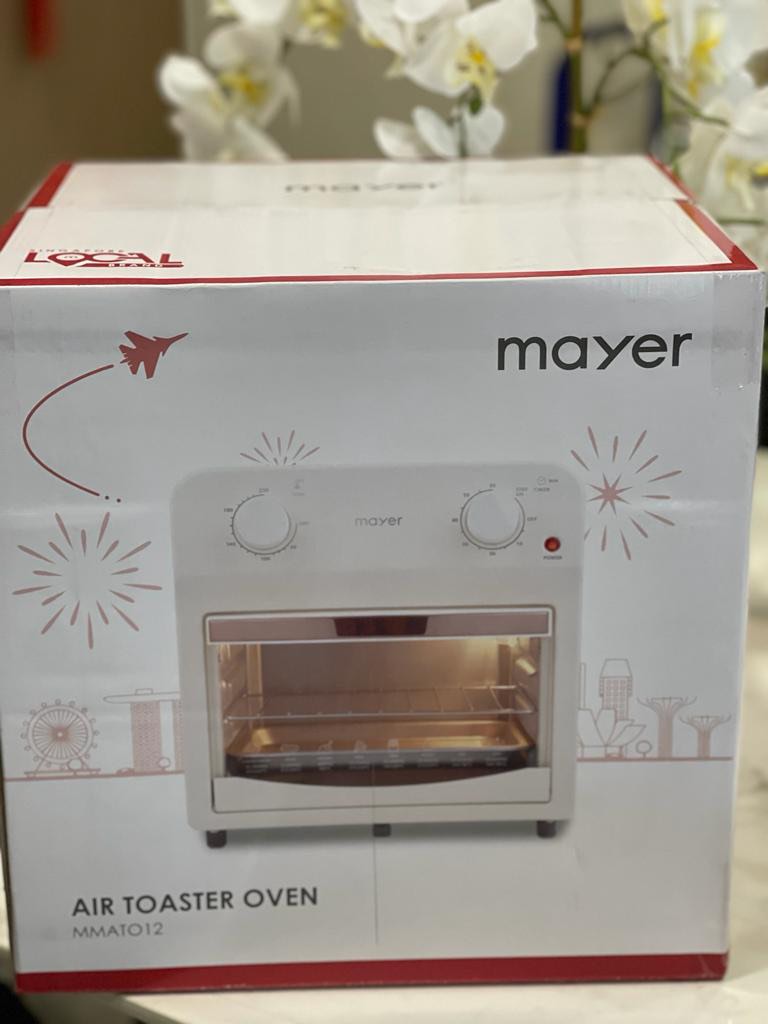Brand New Mayer Air Toaster Oven 12L, TV & Home Appliances, Kitchen ...