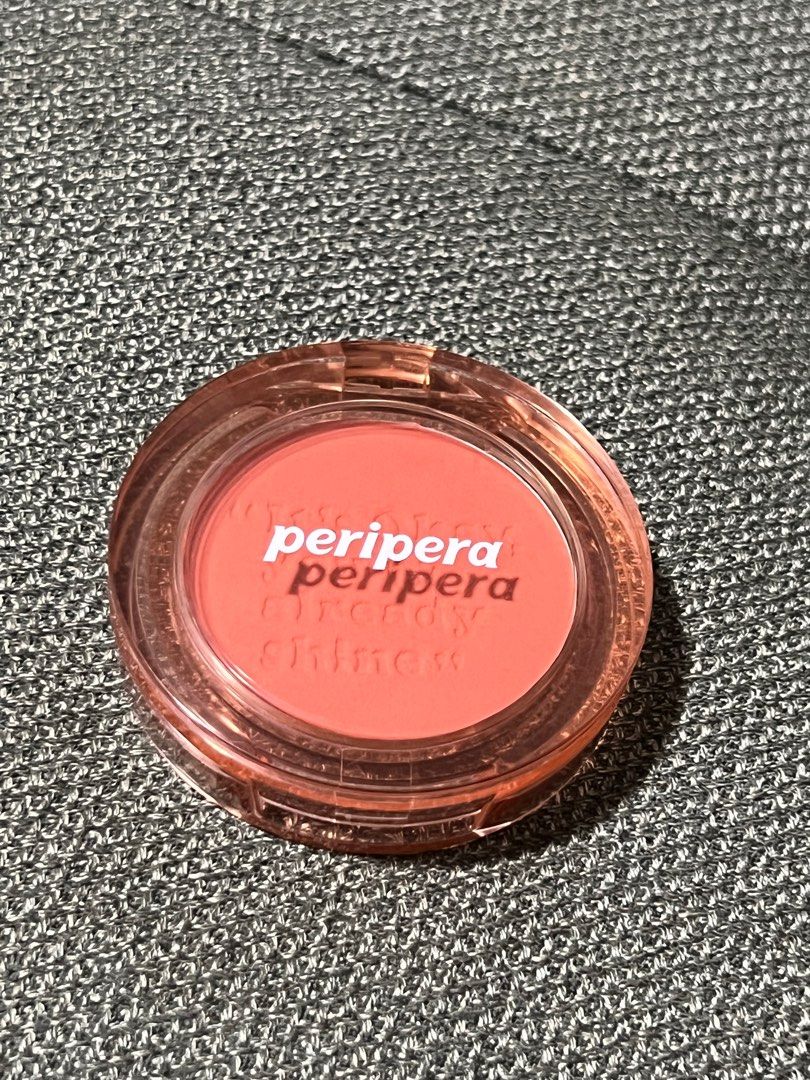 BRAND NEW PERIPERA pure blushed sunshine cheek (shade 03 afternoon red ...