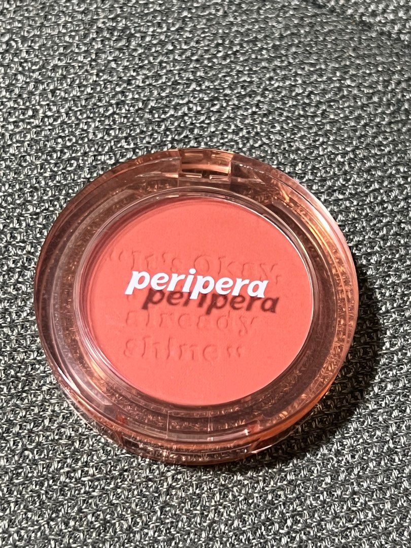 BRAND NEW PERIPERA pure blushed sunshine cheek (shade 03 afternoon red ...
