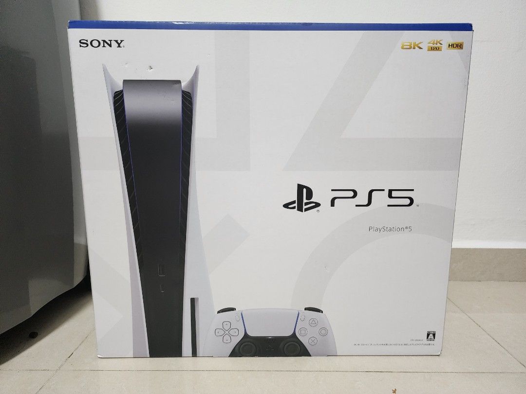 Brand New PS5 Disc version (Japan), Video Gaming, Video Game Consoles ...