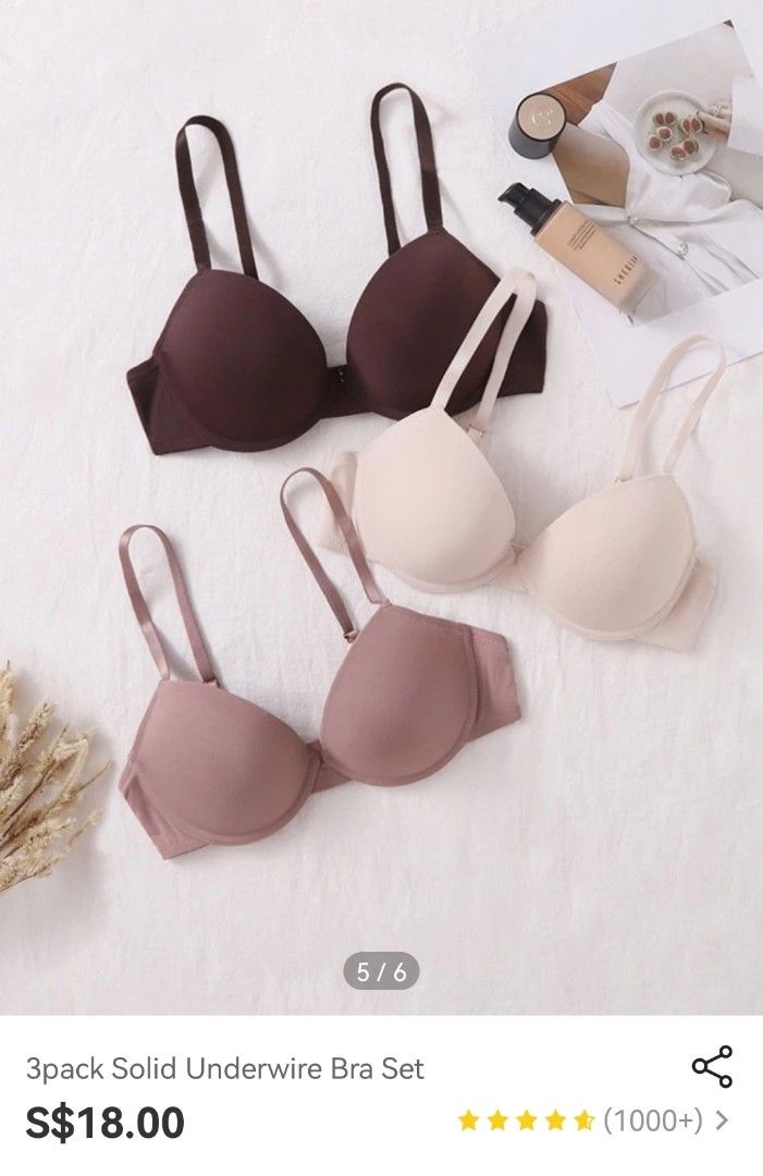 Bras, Women's Fashion, New Undergarments & Loungewear on Carousell