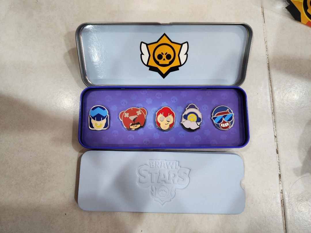 Brawl Stars Merch Box, Hobbies & Toys, Toys & Games on Carousell