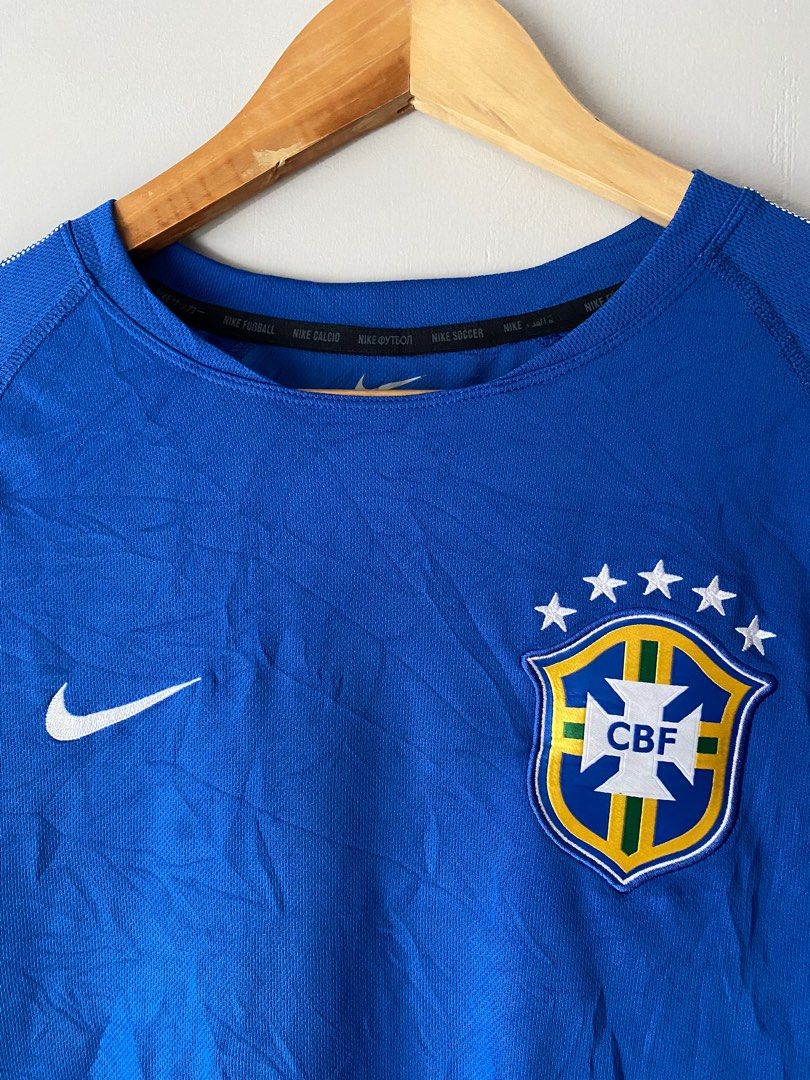 Brazil Training Kit Jersey, Men's Fashion, Activewear on Carousell
