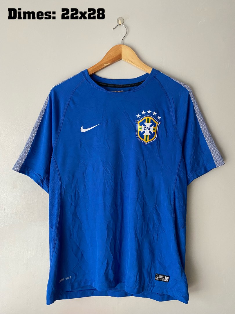 Brazil Training Kit Jersey, Men's Fashion, Activewear on Carousell
