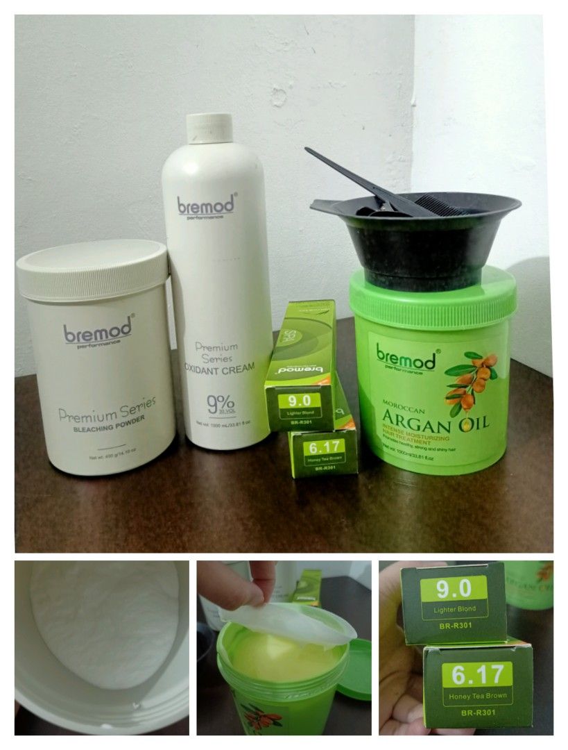 Bremod Set Premium, Beauty & Personal Care, Hair on Carousell