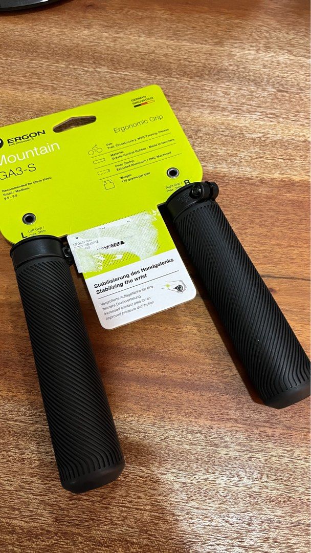 BROMPTON Original Grip, Sports Equipment, Bicycles & Parts, Bicycles on ...