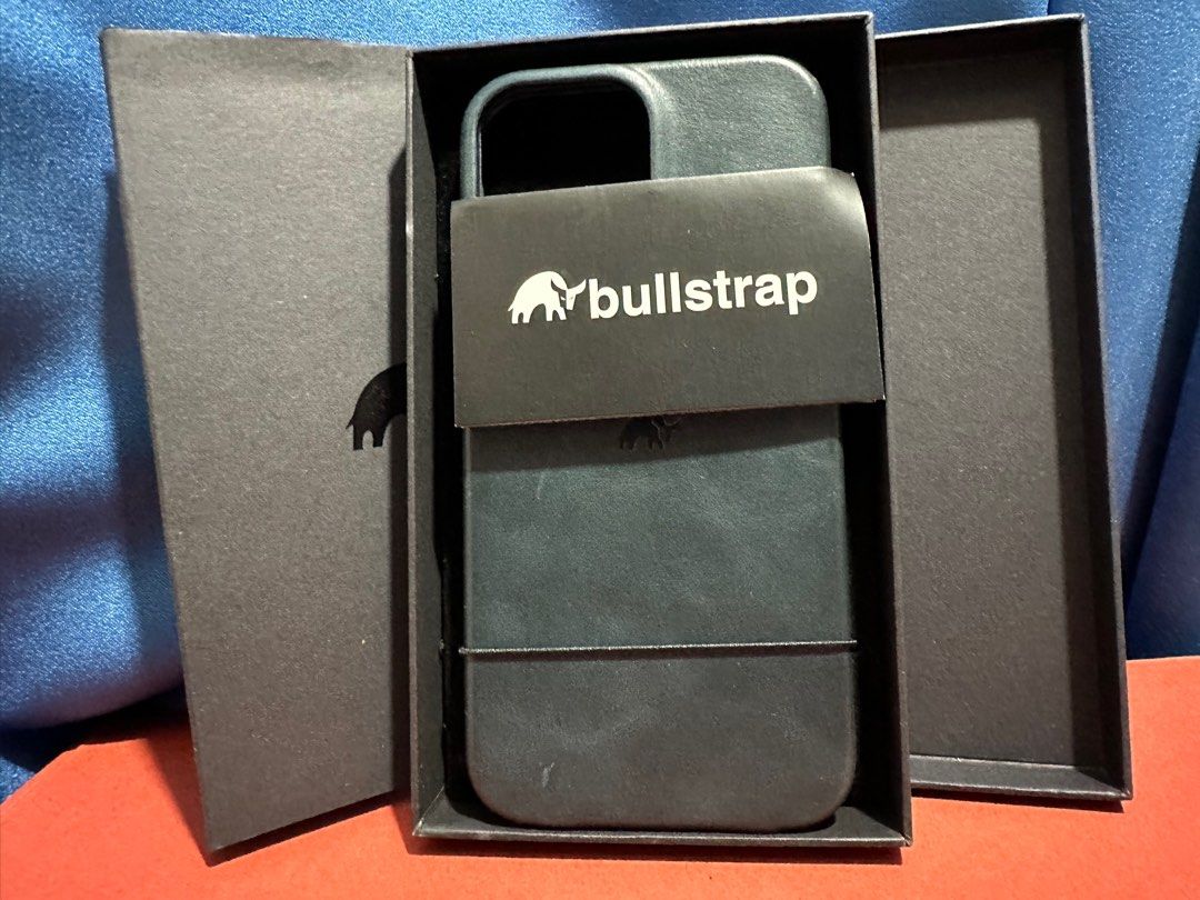 Bullstrap Leather Case For Iphone 13 Pro Max Ocean BNOB, Telepon Seluler & Tablet, Aksesoris ...