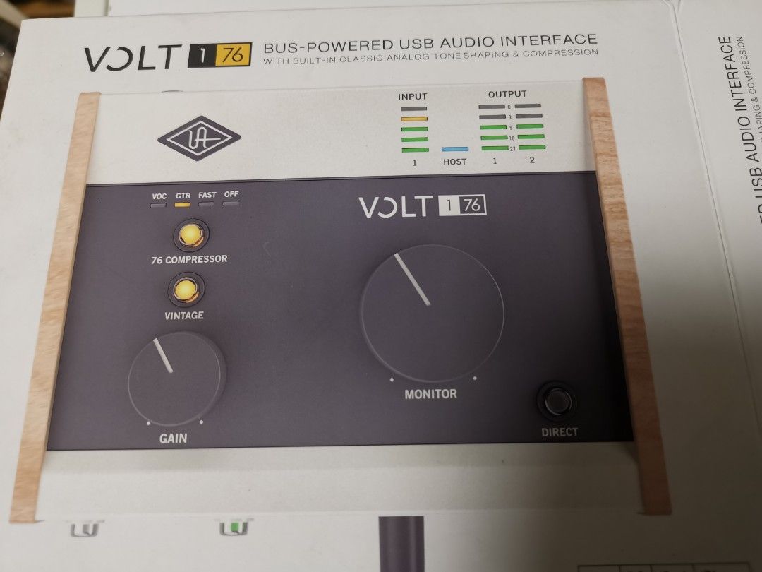 BUS-POWER USB AUDIO INTERFACE, 興趣及遊戲, 音樂樂器 & 配件, 樂器配件 - Carousell