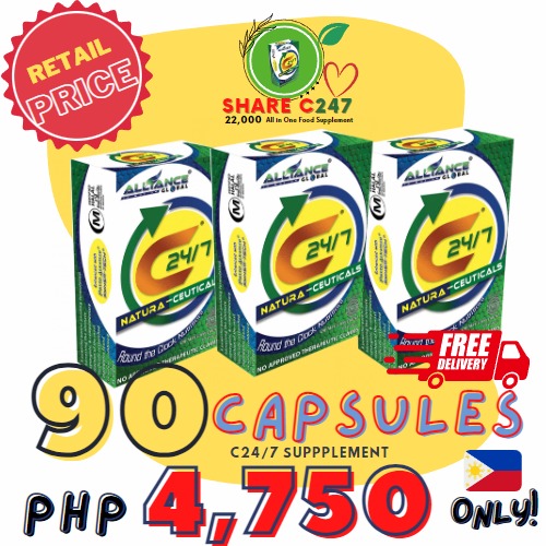 C24/7 Naturaceuticals (3 boxes), Health & Nutrition, Health Supplements ...
