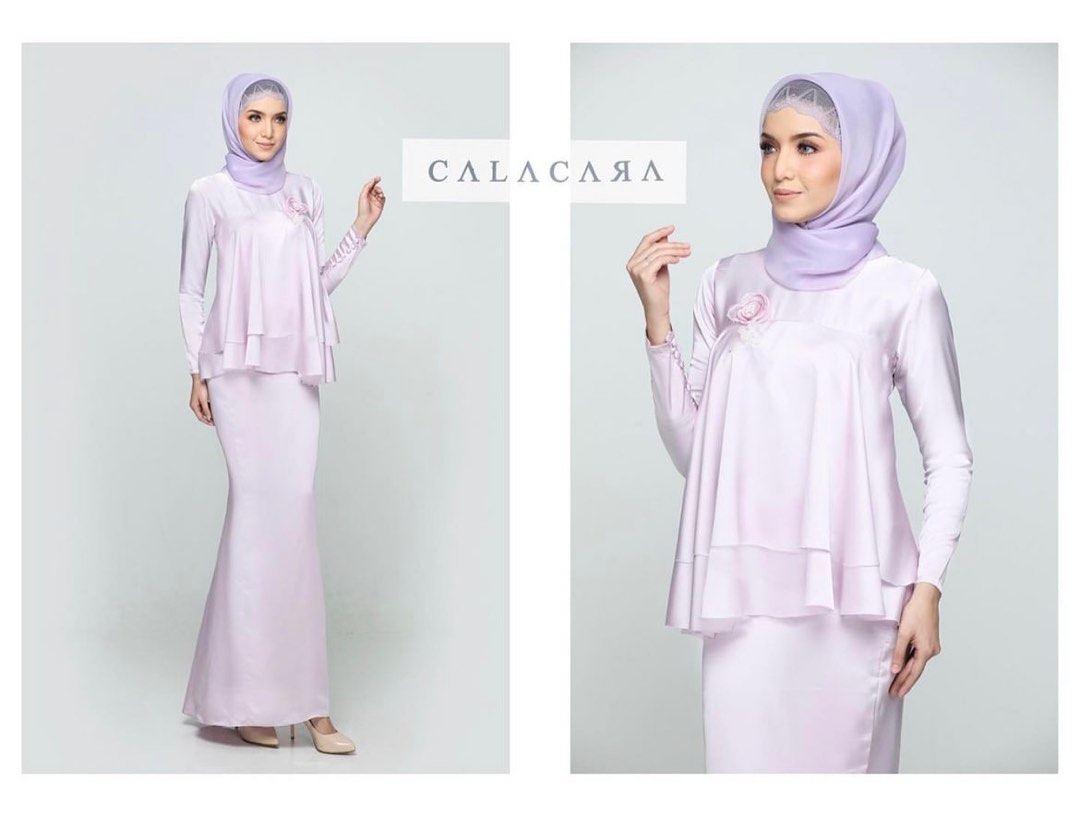 Calacara Kurung, Women's Fashion, Muslimah Fashion, Baju Kurung & sets ...