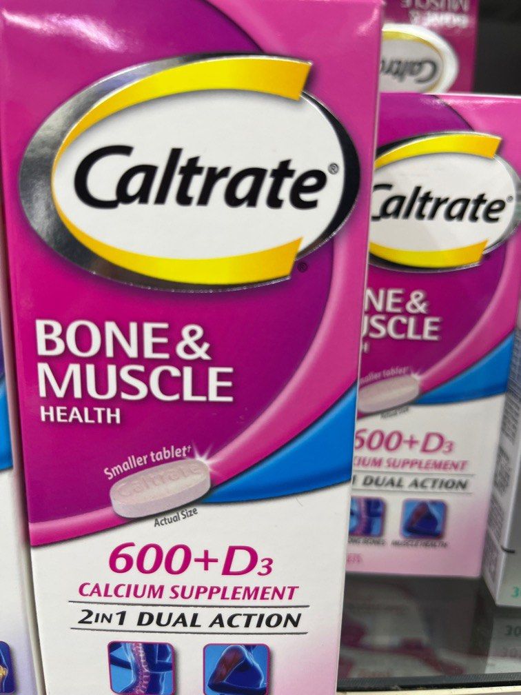 Caltrate 100 tablets, Health & Nutrition, Health Supplements, Vitamins ...