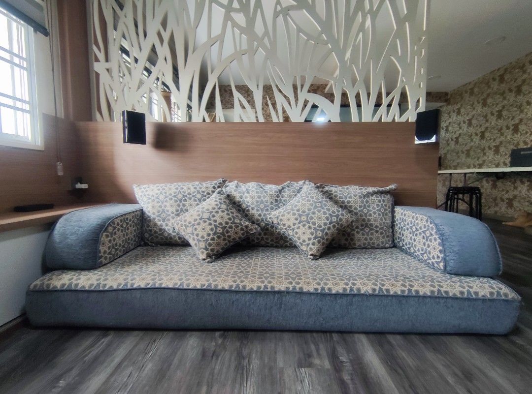Camel Caravan Floor Sofa, Furniture & Home Living, Furniture, Sofas on ...