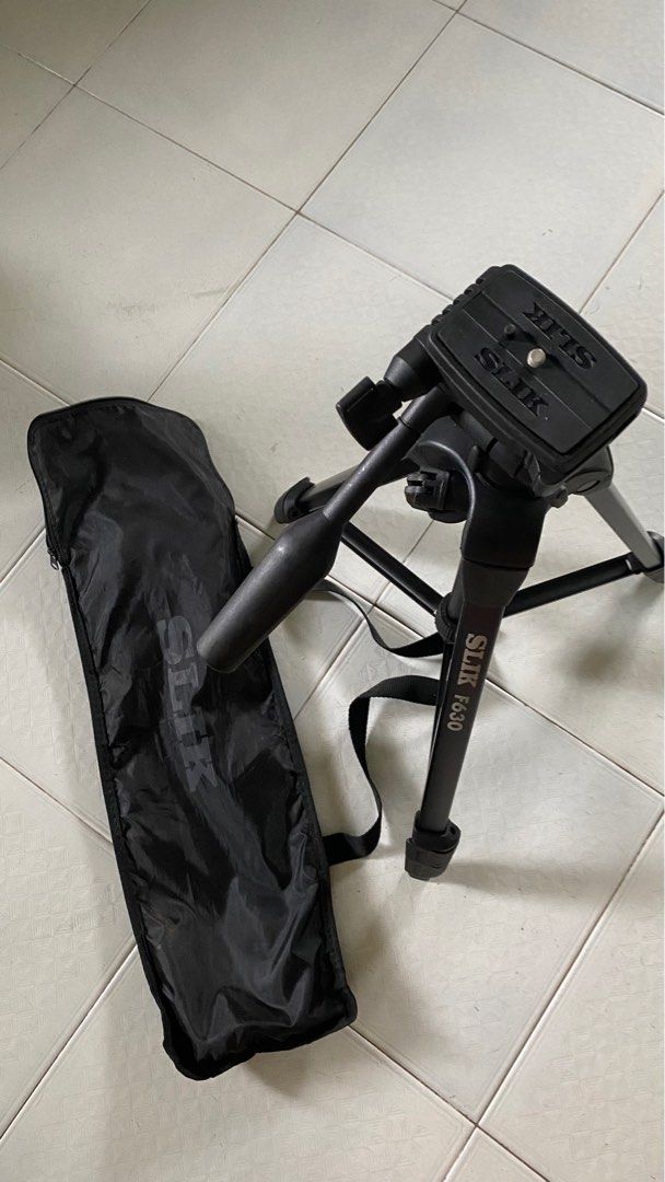 Camera Tripod SLIK F630, Photography, Photography Accessories, Tripods ...