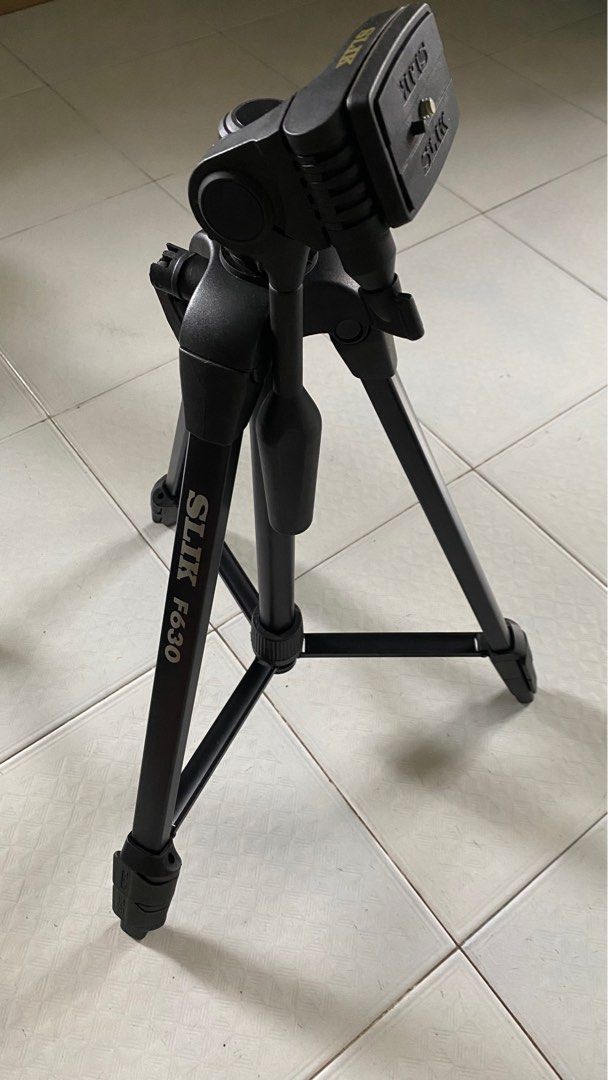 Camera Tripod SLIK F630, Photography, Photography Accessories, Tripods ...