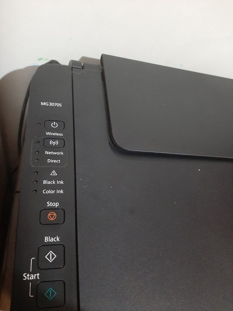 Canon Pixma MG3070S, Computers & Tech, Printers, Scanners & Copiers on ...