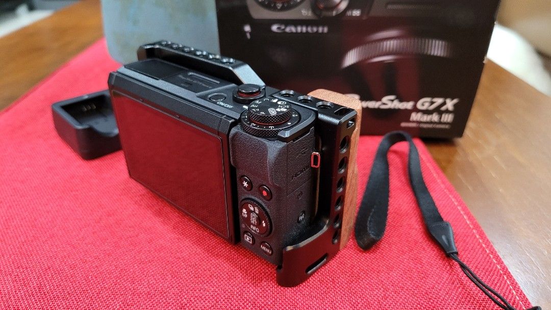 Canon Powershot G7X Mark iii, Photography, Cameras on Carousell