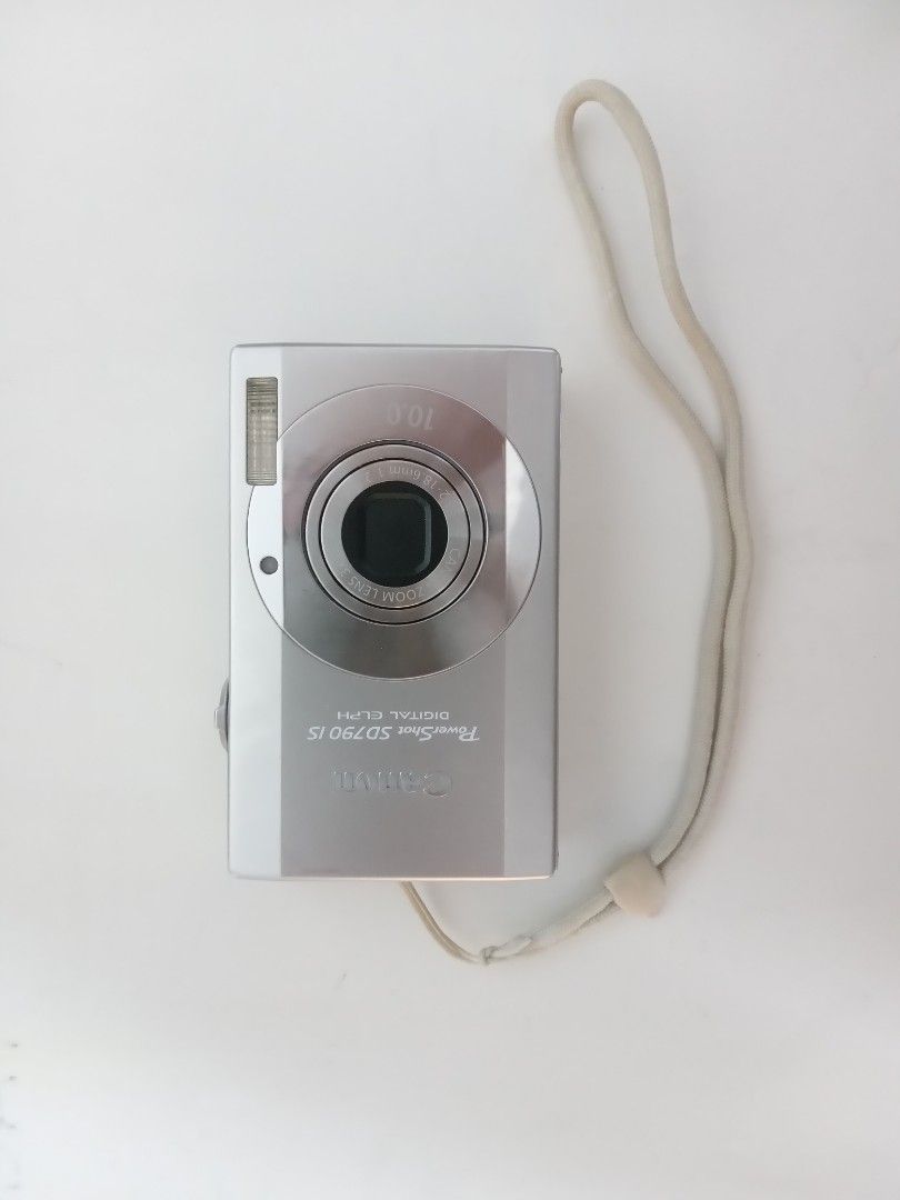 ⭐️RARE BOXED⭐️ CANON POWERSHOT SD790 IS DIGITAL ELPH [2008 US/CANADA ...