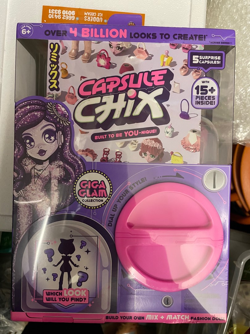 Capsule Chix BNIB girls toy dolls, Hobbies & Toys, Toys & Games on ...