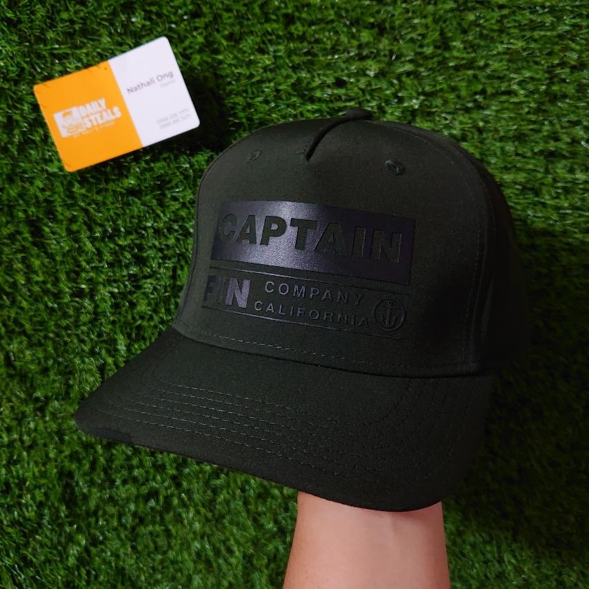 Captain fin Closed cap, Men's Fashion, Watches & Accessories, Caps ...
