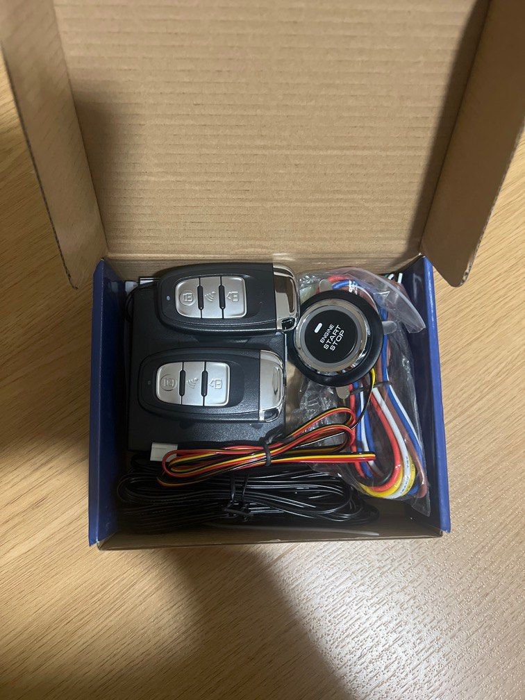 Car smart start system, Car Accessories, Electronics & Lights on Carousell
