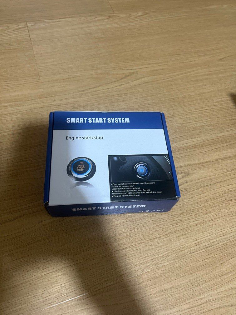 Car smart start system, Car Accessories, Electronics & Lights on Carousell