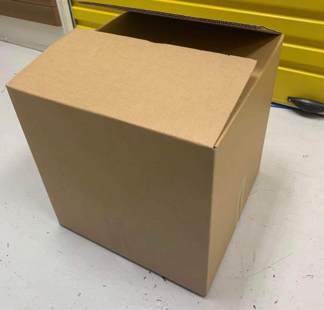 Carton box, Furniture & Home Living, Home Improvement & Organisation ...