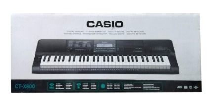 CASIO CT-X800 Electronic Piano/Keyboard, Hobbies & Toys, Music & Media ...