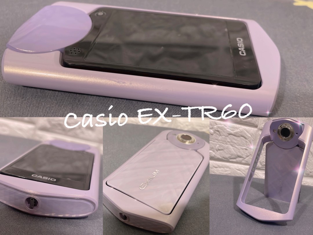 Casio EX-TR60, Photography, Cameras on Carousell
