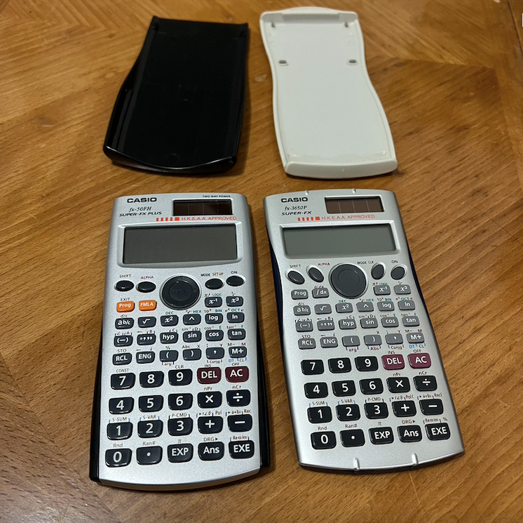 CASIO fx-50FH (HKEAA approved)(suitable for HKDSE) calculator (package ...