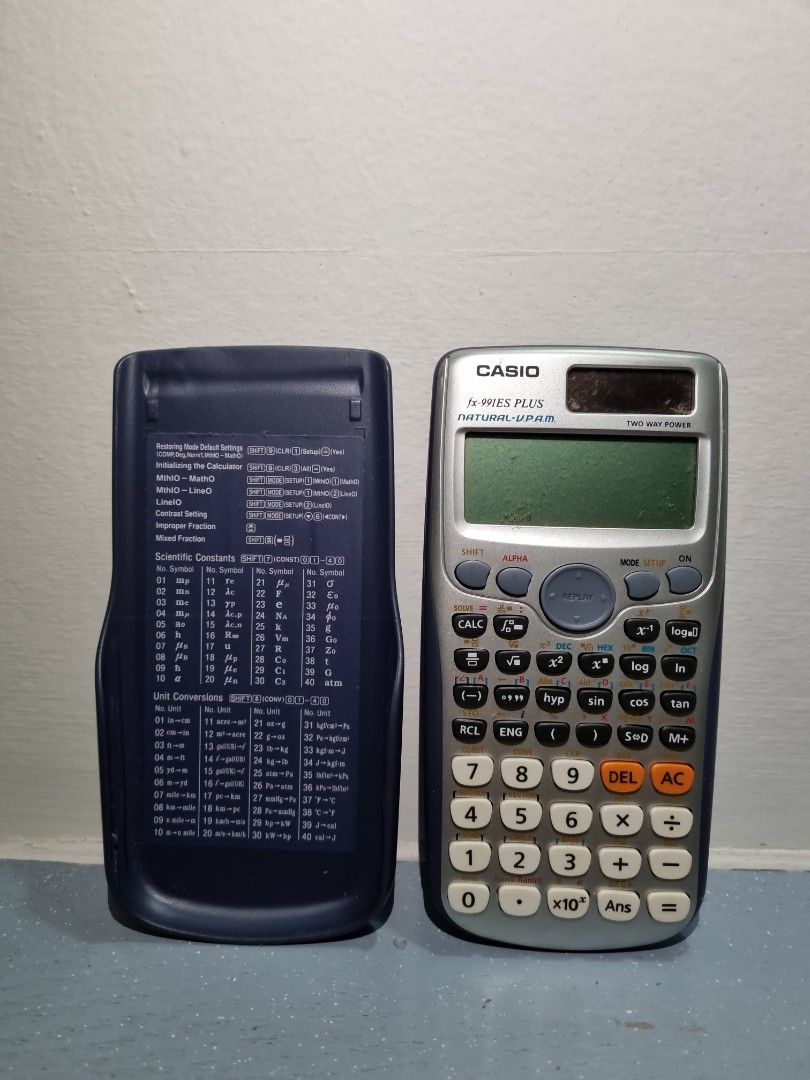 Casio FX-991ES Plus, Hobbies & Toys, Stationery & Craft, Stationery ...