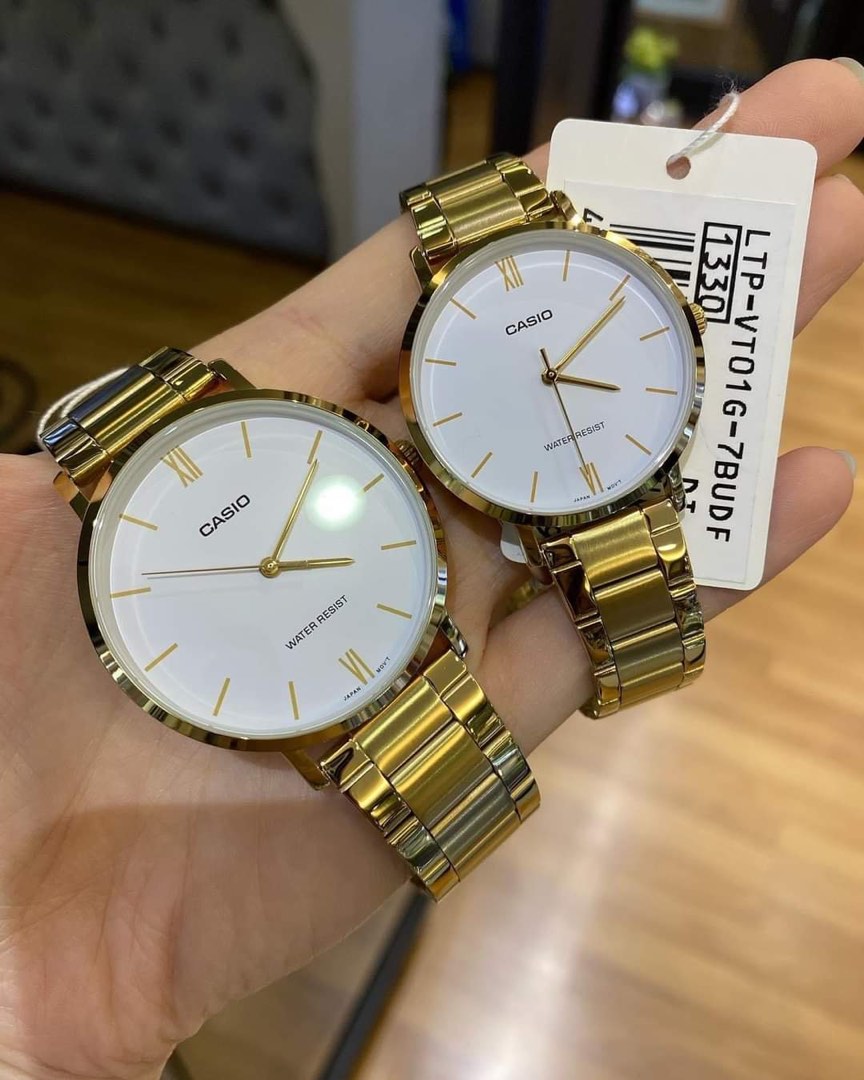 CASIO Gold, Luxury, Watches on Carousell