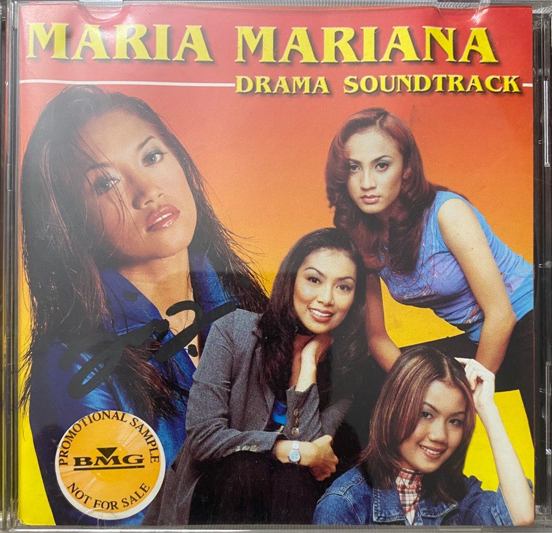 CD Maria Mariana drama soundtrack, Hobbies & Toys, Music & Media, CDs ...