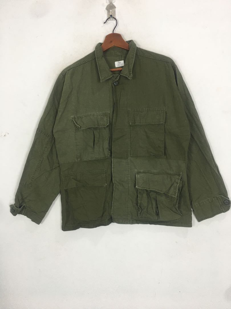 Cepu army design Button Kacket, Men's Fashion, Coats, Jackets and ...