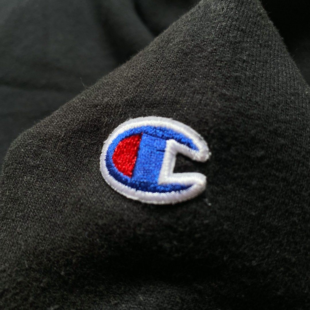 CHAMPION BASIC LOGO, Men's Fashion, Coats, Jackets and Outerwear on Carousell