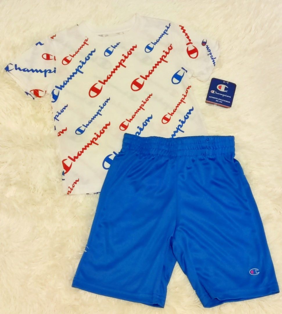 Champion Set, Babies & Kids, Babies & Kids Fashion on Carousell