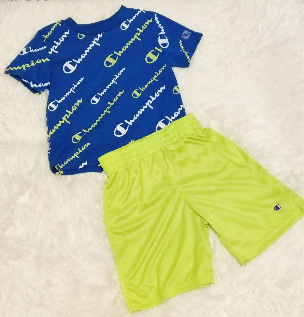 Champion Set, Babies & Kids, Babies & Kids Fashion on Carousell
