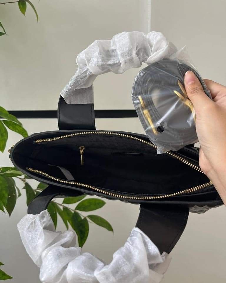 Charles and keith Iva textured bag, Women's Fashion, Bags & Wallets ...