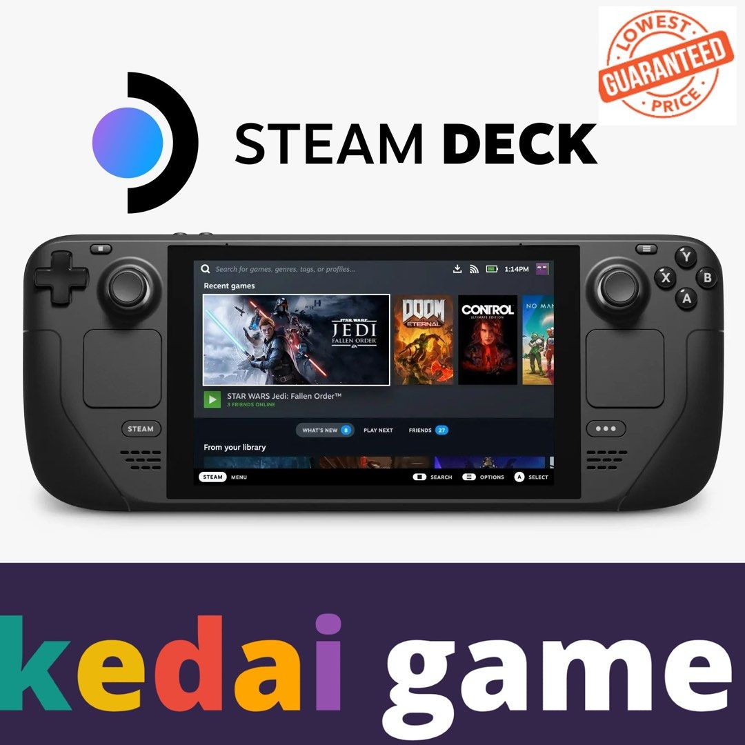 Cheapest 1TB Steam Deck Console Valve, Video Gaming, Video Game Consoles, Others on Carousell