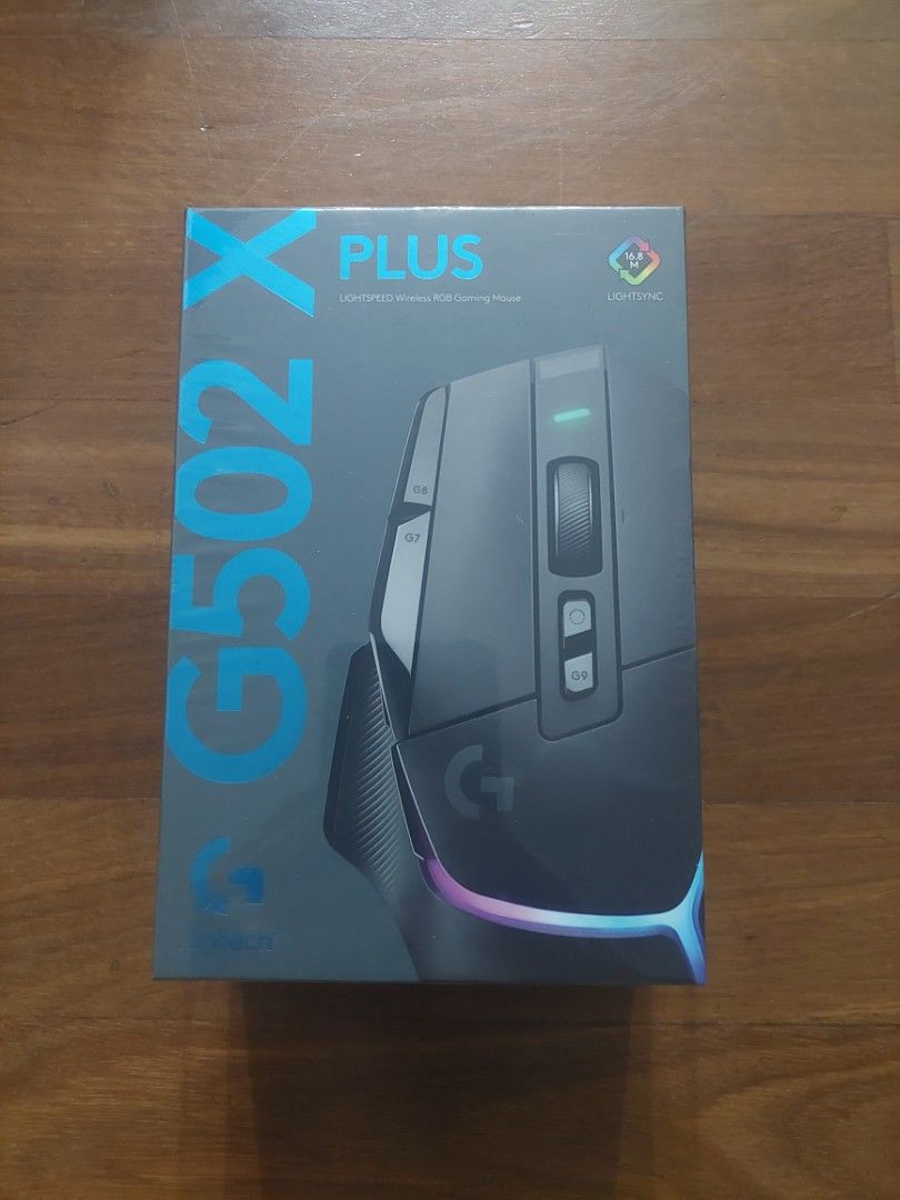 Cheapest Logitech G502 X Plus Wireless Gaming Mouse, Computers & Tech ...