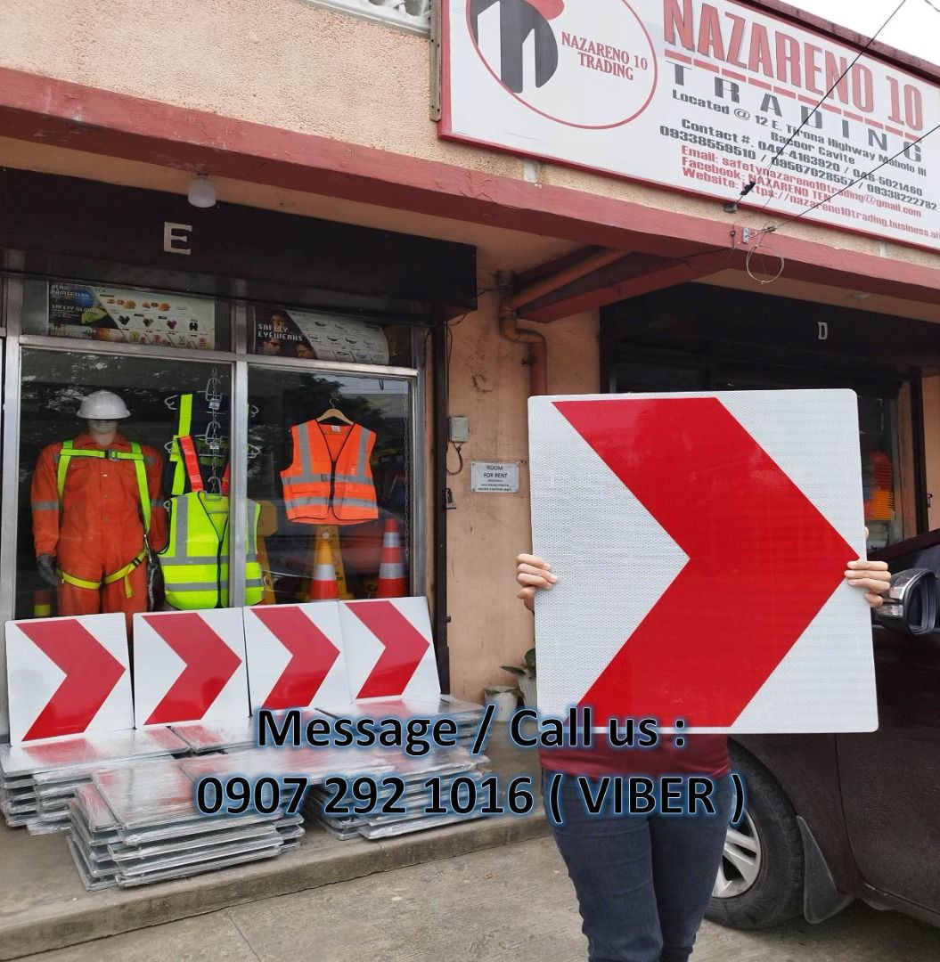 Chevron signage supplier 7, Commercial & Industrial, Construction ...