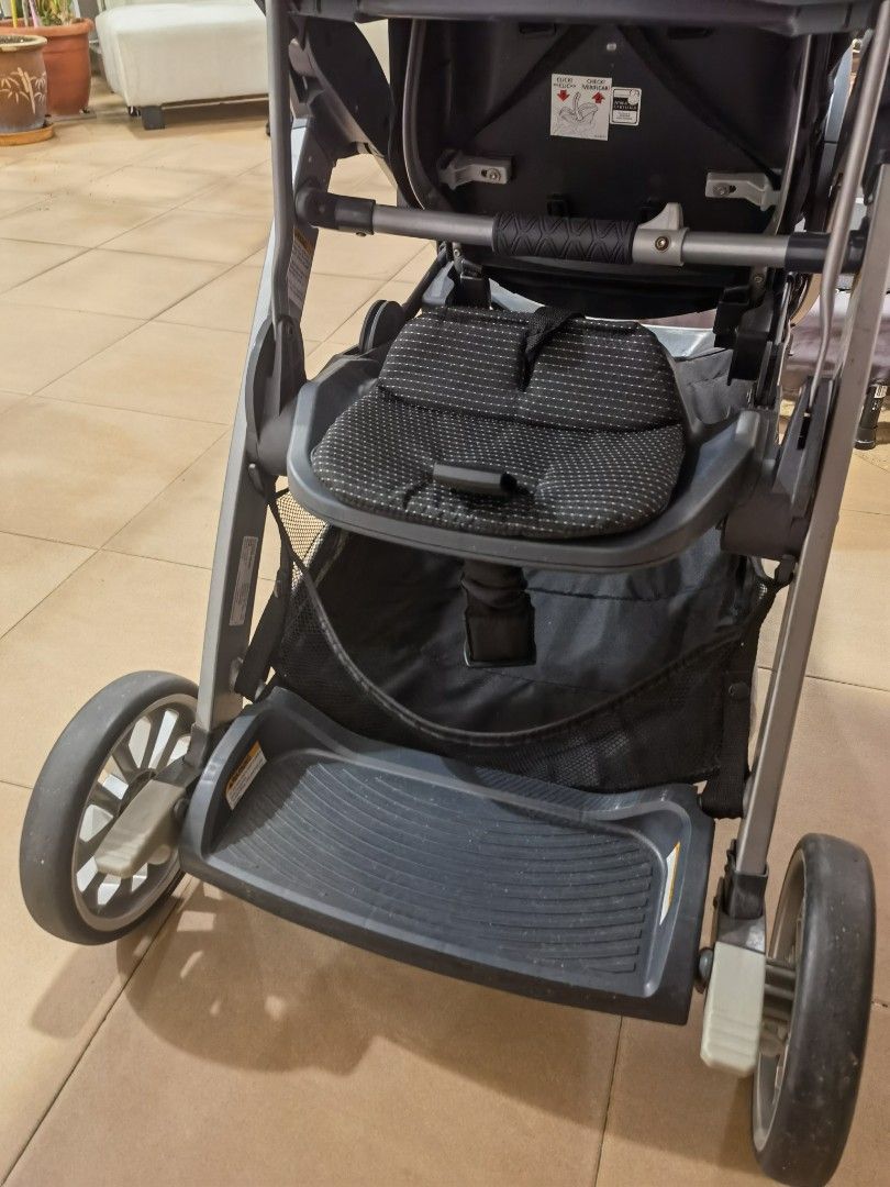 Chicco Bravo for 2 double sit stand stroller, Babies & Kids, Going Out ...