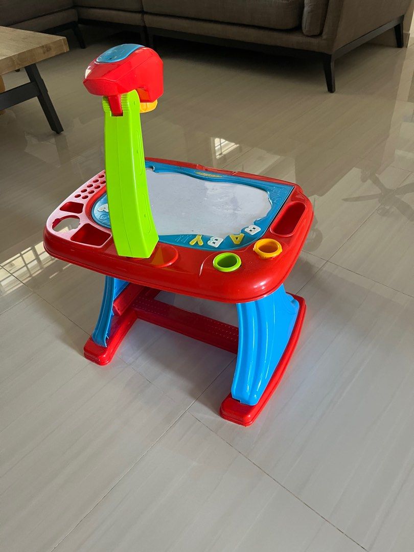 Children learning table and stool, Babies & Kids, Infant Playtime on ...