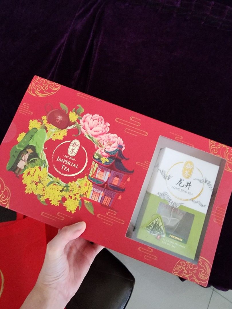 Chinese tea - pu'er, da Hong bao, long jing, Hobbies & Toys, Stationery ...