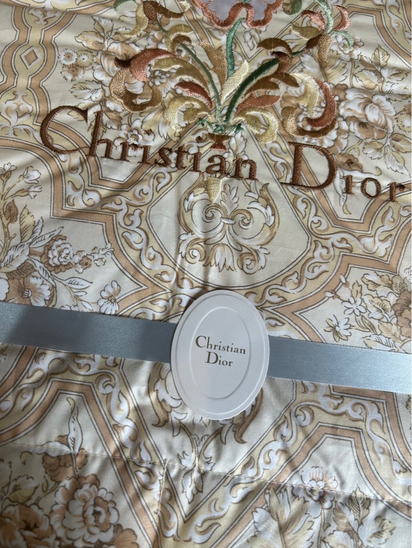 Christian Dior comforter, Furniture & Home Living, Bedding & Towels on ...
