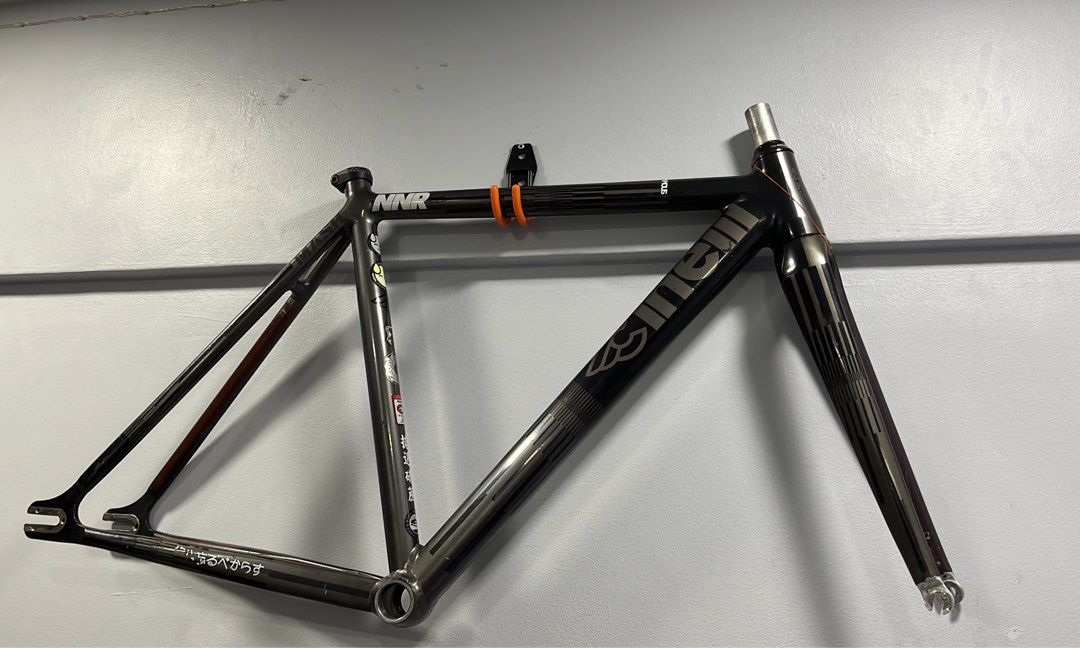 Cinelli Parallax Charcoal, Sports Equipment, Bicycles & Parts, Bicycles ...