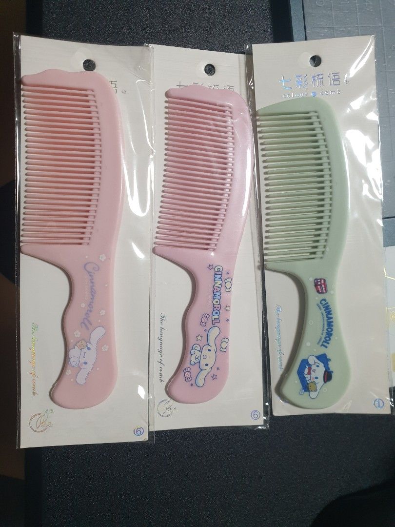 Cinnamoroll comb, Beauty & Personal Care, Hair on Carousell
