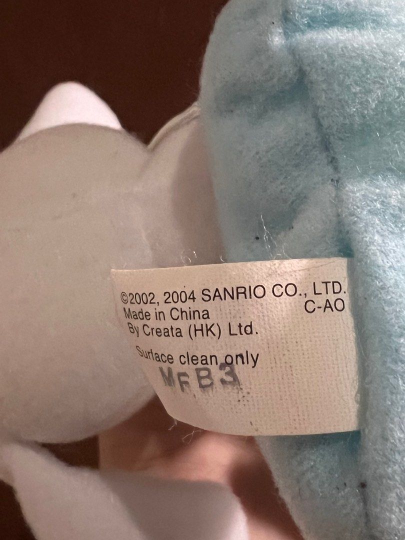 SALE! Cinnamoroll Parachute Cloud Interactive Charm Toy Plush Plushie ...