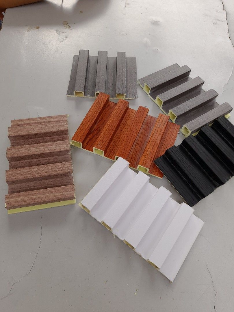 Cladding fluted panel, Furniture & Home Living, Home Decor, Other Home ...