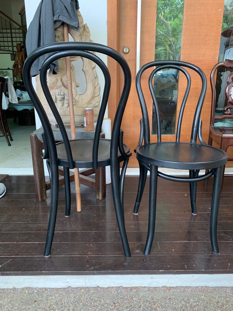 Classic Thonet #18 Bentwood chair, Furniture & Home Living, Furniture ...