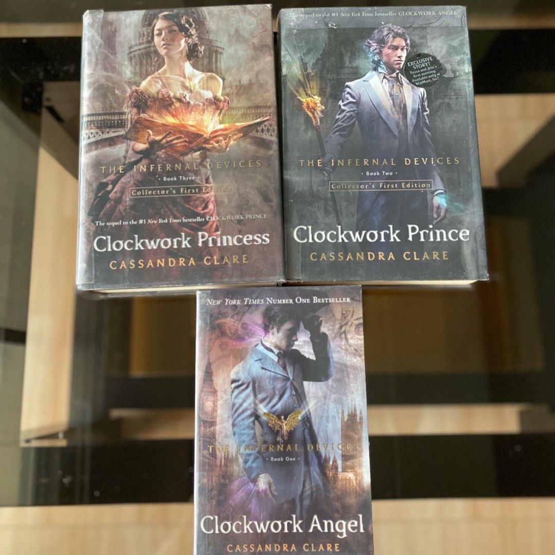 Clockwork book set, Hobbies & Toys, Books & Magazines, Fiction & Non ...